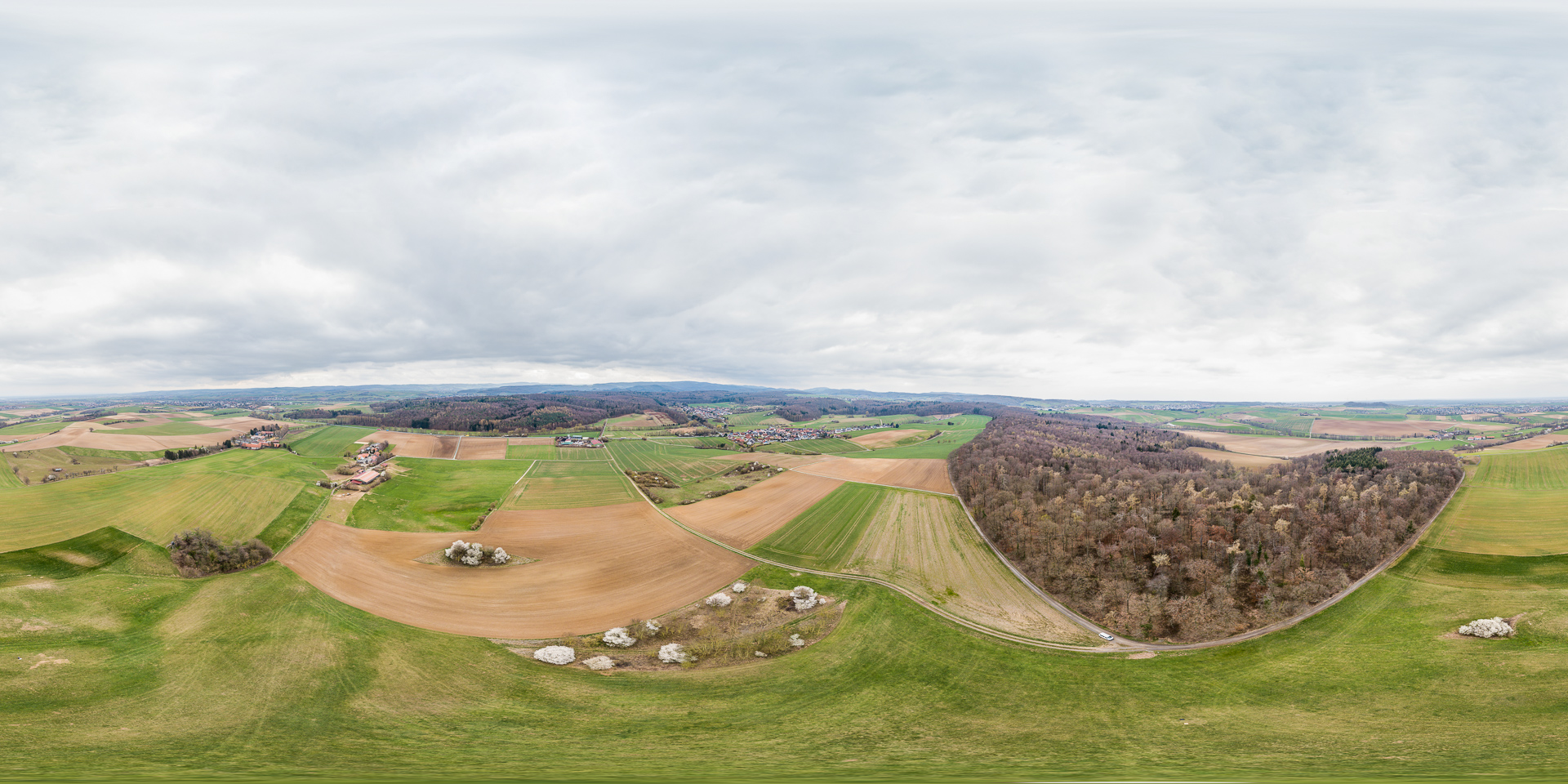 Luftaufnahme Reinheim